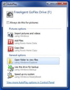 Seagate GoFlex Dashboard Software Setup and Usage